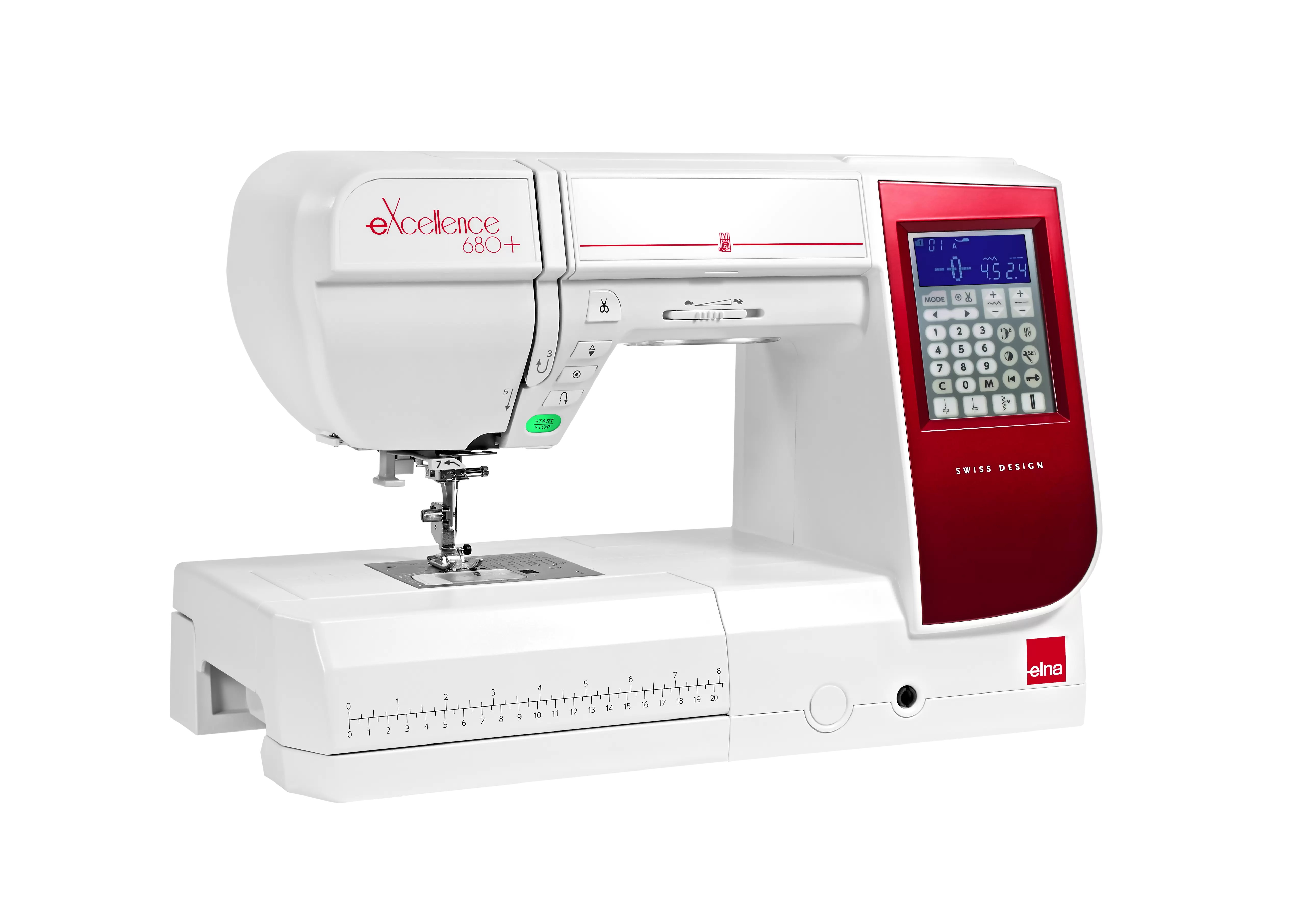 Elna 680 eXcellence / 680+ Plus | Ersatzteile nach Maschinenklasse ...