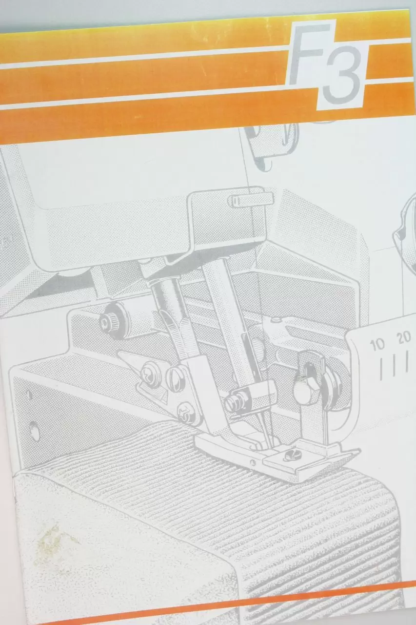 Bedienungsanleitung F3 Elna Overlock | elnapress.de