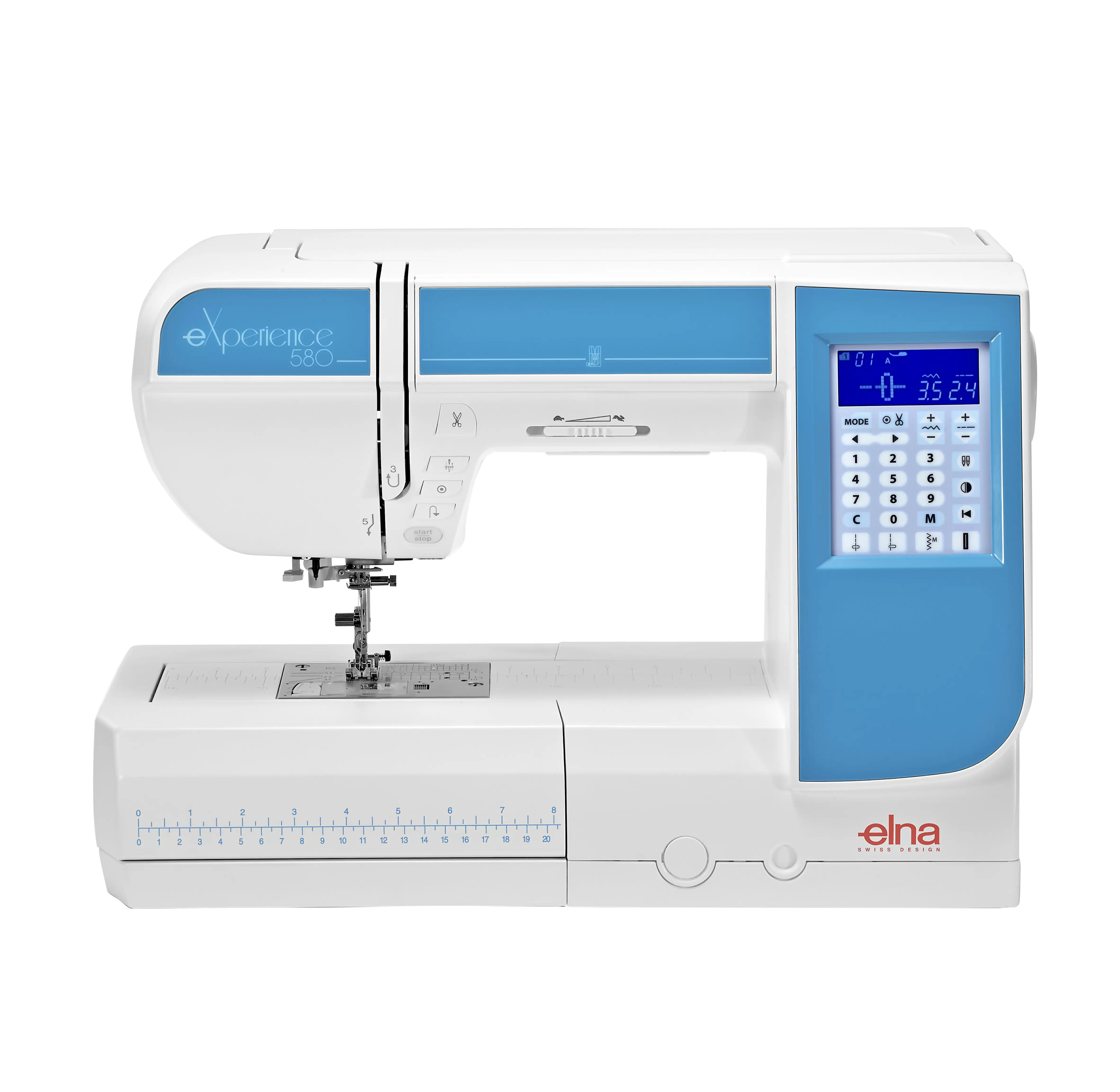 Elna 580 eXcellence / 580+ Plus | Ersatzteile nach Maschinenklasse ...